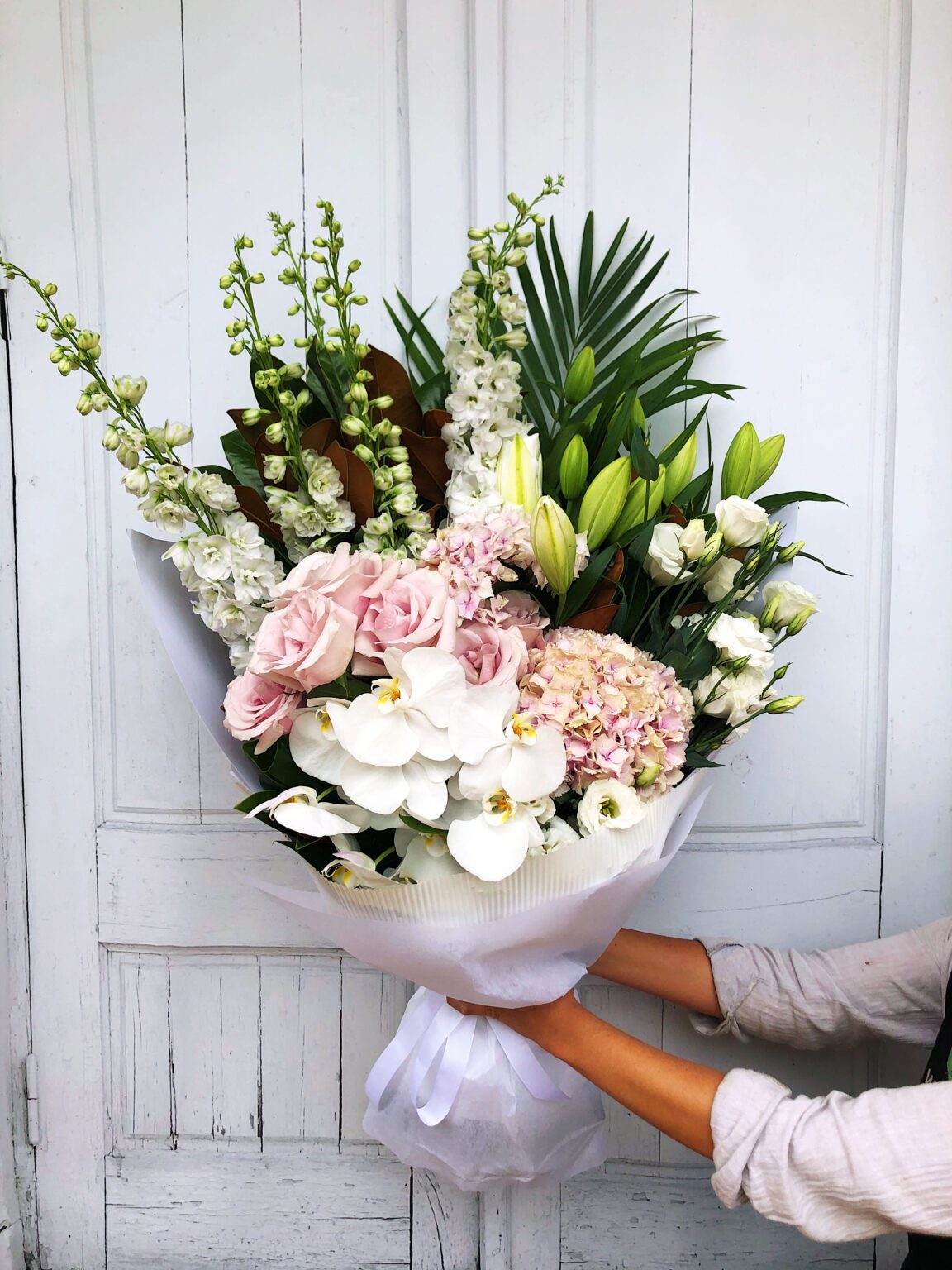 Soft and Pretty Bouquet – Wild Lotus Florist Sydney
