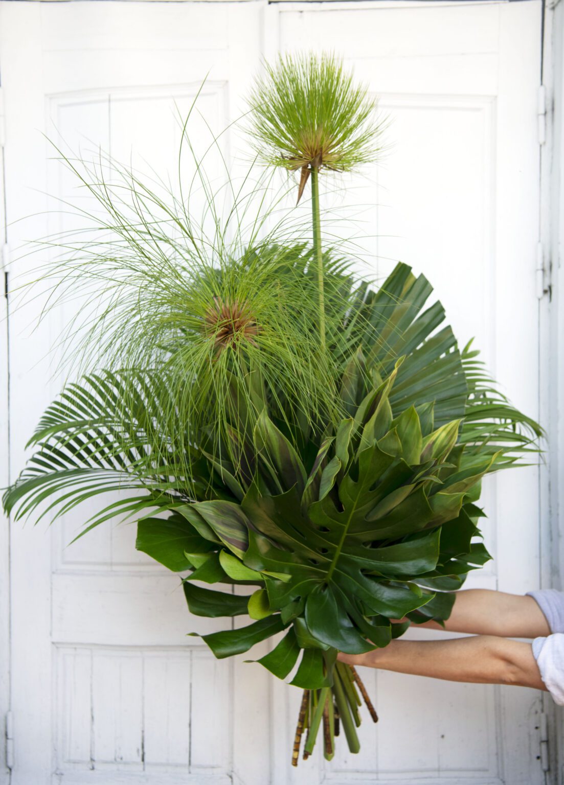 Tropical Foliage Bouquet – Wild Lotus Florist Sydney