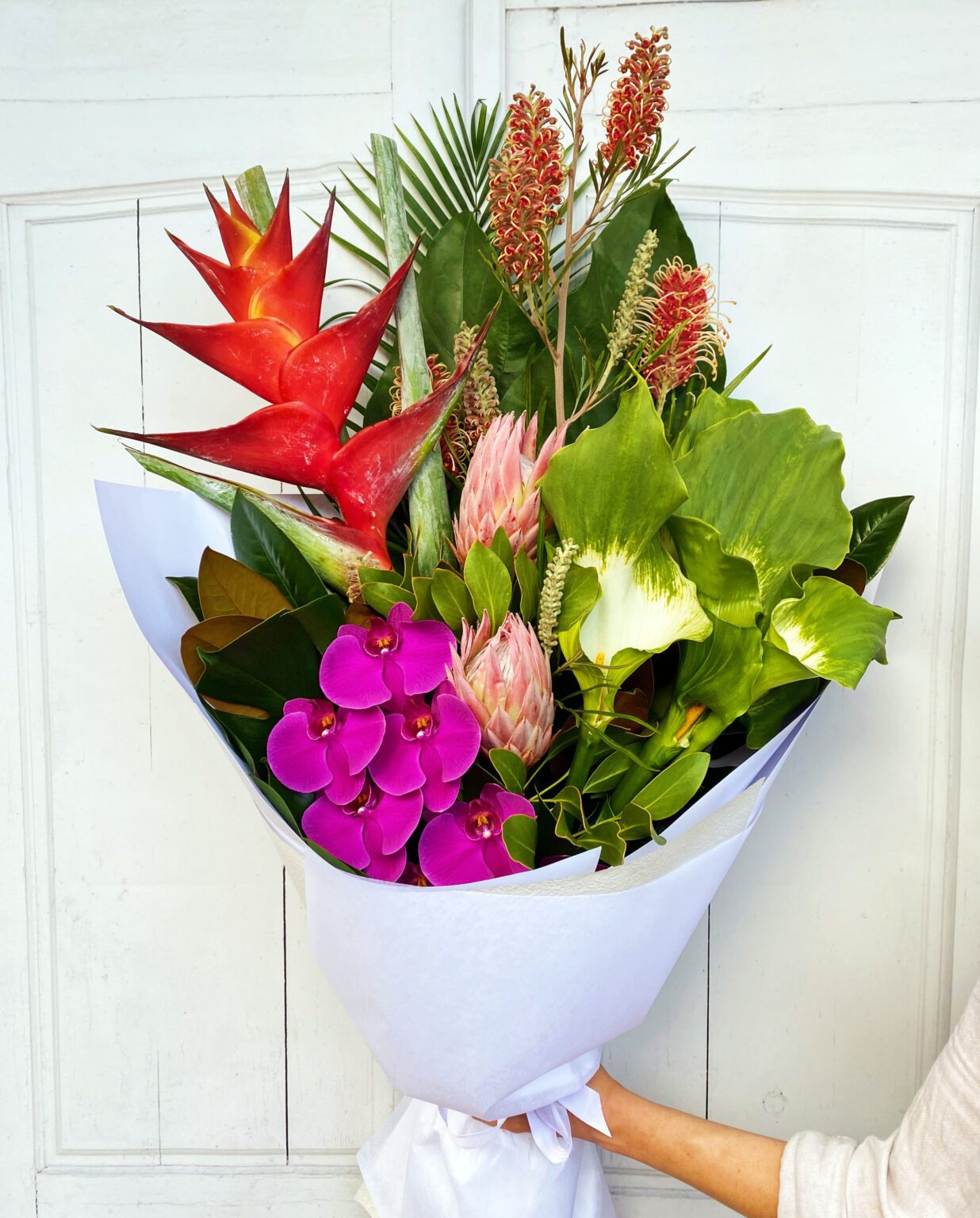 Modern Bouquet – Wild Lotus Florist Sydney